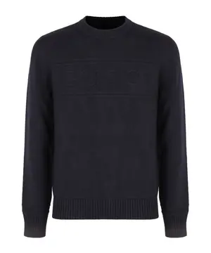 Gucci Logo Detailed Knit Sweater