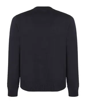 Gucci Logo Detailed Knit Sweater