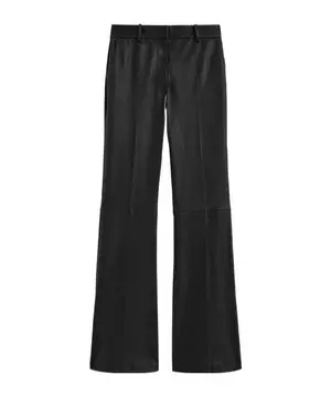 JOSEPH Tafira Paneled Trousers - Black