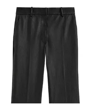 JOSEPH Tafira Paneled Trousers - Black