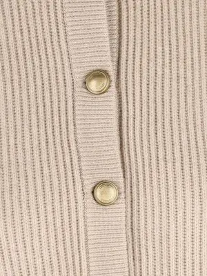Brunello Cucinelli Crew Neck Knitted Cardigan - No