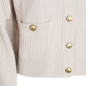 Brunello Cucinelli Crew Neck Knitted Cardigan - No