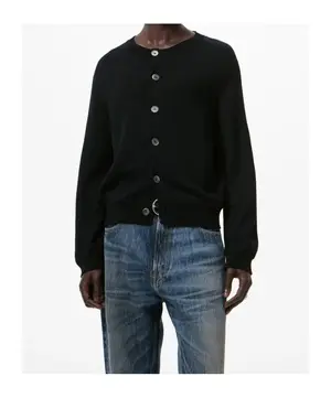 Our Legacy True Button-up Cardigan - Black
