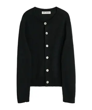 Our Legacy True Button-up Cardigan - Black