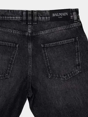Balmain Regular-fit Denim Jeans