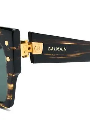 Balmain Squared Sunglasses - Gray