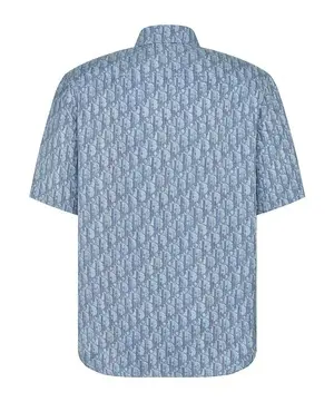 Dior Short-sleeved Button-up Shirt