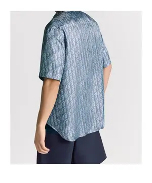Dior Short-sleeved Button-up Shirt