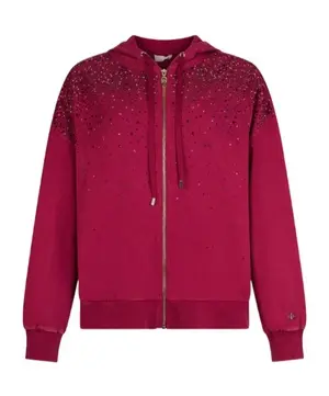 Liu Jo Zip Up Sweatshirts Hoodies For Women