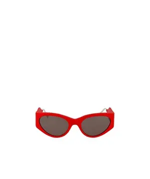 FERRAGAMO Cat Eye Sunglasses - Red