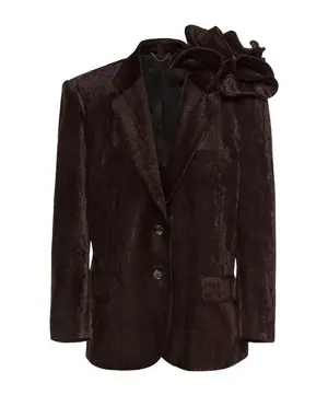 Magda Butrym Long Sleeve Suit Jacket