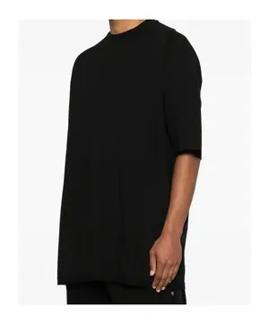Rick Owens Short Sleeve T-shirt - Black
