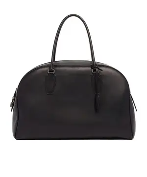 THE ROW India Leather Tote Bag
