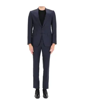 TOM FORD Check Two-piece Suits