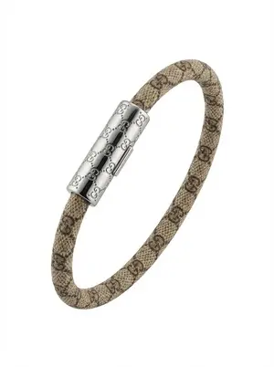 Gucci Palladium Bracelets