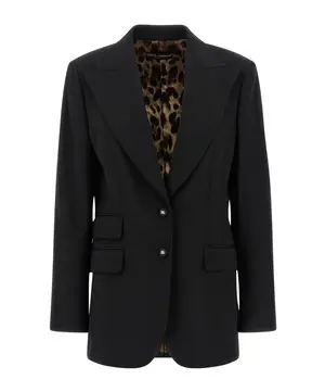 Dolce & Gabbana Turlington Single-breasted Blazer