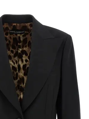 Dolce & Gabbana Turlington Single-breasted Blazer