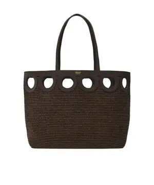 FERRAGAMO Gancini Outline Tote Bag