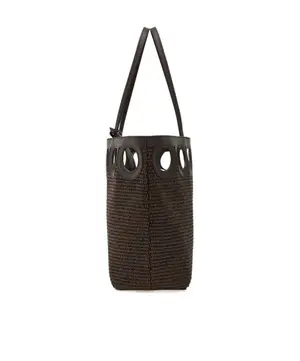 FERRAGAMO Gancini Outline Tote Bag