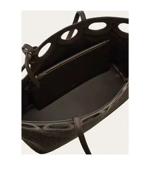 FERRAGAMO Gancini Outline Tote Bag