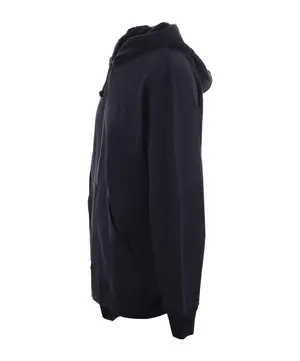 C.P. COMPANY Zip-up Hooded Sweatshirt - Blue