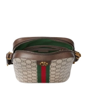 Gucci Ophidia Small Sling Bag - Nude