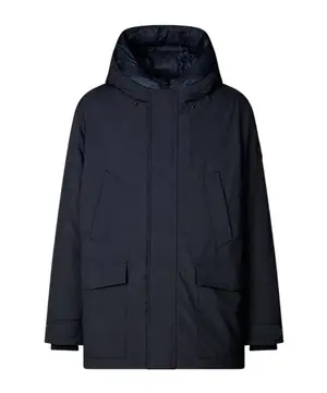 SAVE THE DUCK Forest Parka - Black