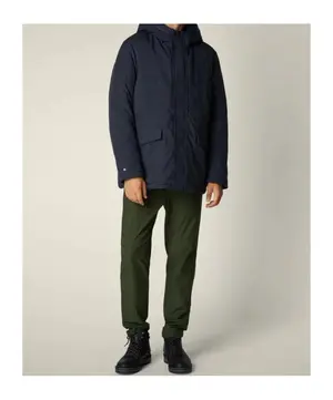 SAVE THE DUCK Forest Parka - Black