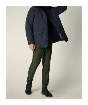 SAVE THE DUCK Forest Parka - Black