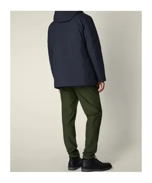 SAVE THE DUCK Forest Parka - Black
