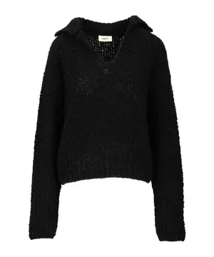 Barena Venezia Bouclé V-neck Jumper - No