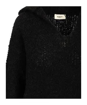 Barena Venezia Bouclé V-neck Jumper - No