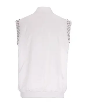 P.a.r.o.s.h Embellished Sleeveless Vest