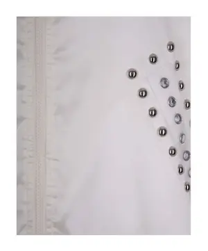 P.a.r.o.s.h Embellished Sleeveless Vest