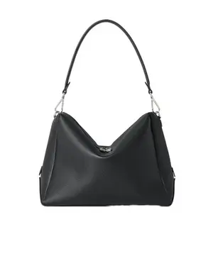 Fendi Lui Large Shoulder Bag - Black