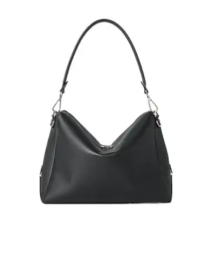 Fendi Lui Large Shoulder Bag - Black