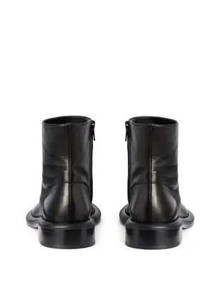 Proenza Schouler Round Toe Zip Up Ankle Boots
