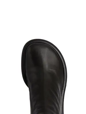Proenza Schouler Round Toe Zip Up Ankle Boots