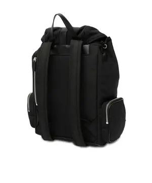 Stella McCartney Dartmoor Logo Charm Backpack