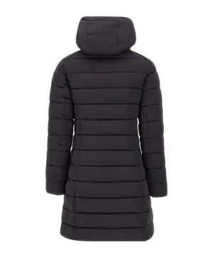 SAVE THE DUCK Quilted Hooded Coat