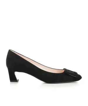 ROGER VIVIER Trompette Buckled Slip-on Pumps