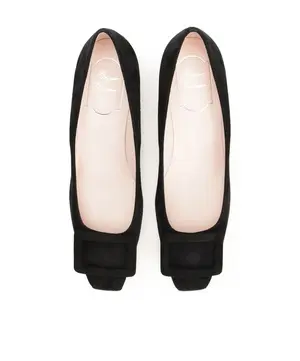 ROGER VIVIER Trompette Buckled Slip-on Pumps