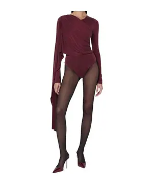 Andamane Draped Bodysuits