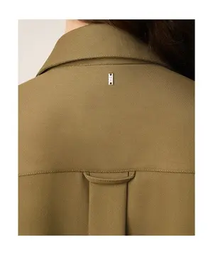 AMI Paris Long Sleeve Shirt With Side Slits