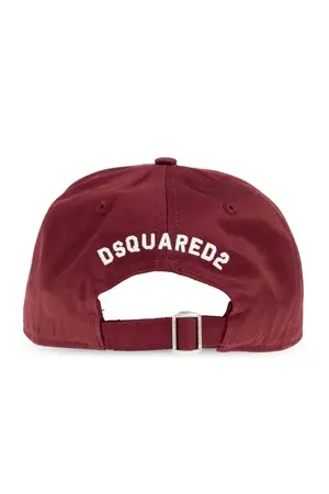 Dsquared2 Distressed Baseball Cap