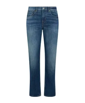 7 For All Mankind Slimmy Straight-leg Jeans - Blue