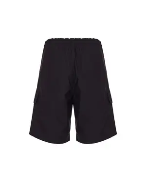 Moncler Cotton Gabardine Cargo Shorts