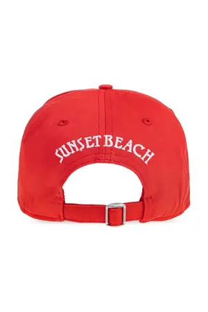 Dsquared2 Logo Patch Baseball Cap - Red