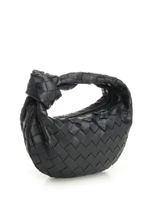 Bottega Veneta Jodie Mini Tote Bag - Black