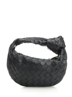 Bottega Veneta Jodie Mini Tote Bag - Black